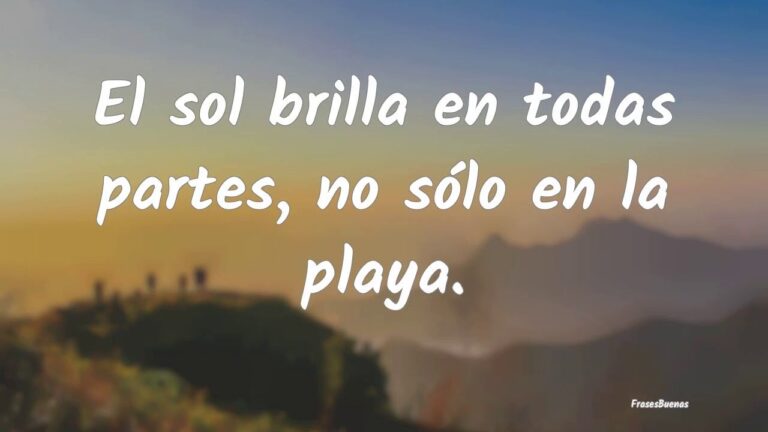 Frases Bonitas Sol - Frases Bonitas tu portal de Referencia