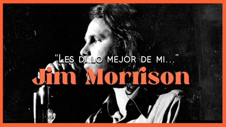 Frases Jim Morrison - Frases Bonitas tu portal de Referencia