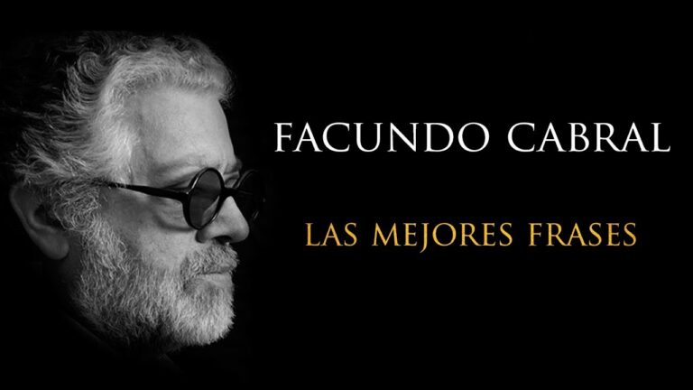 Frases de Facundo Cabral - Frases Bonitas tu portal de Referencia