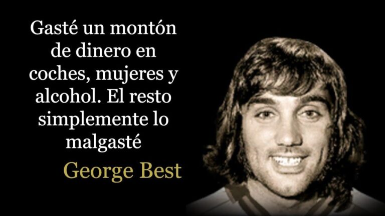 Frases de George Best - Frases Bonitas tu portal de Referencia