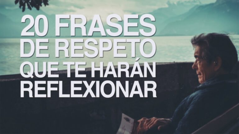 Frases de Respeto a las Personas - Frases Bonitas tu portal de Referencia