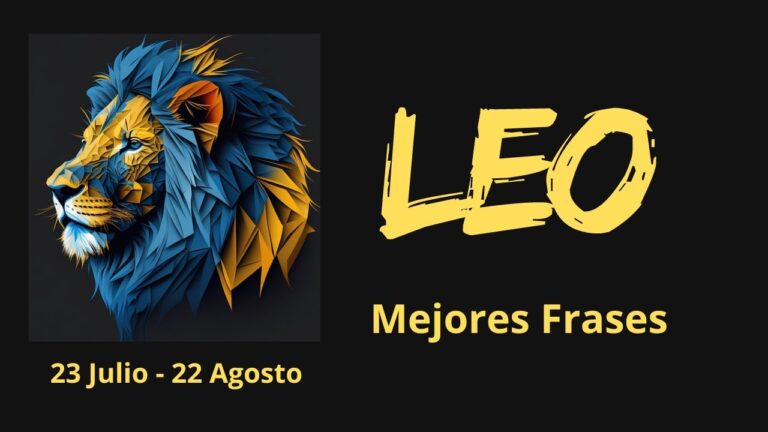 Frases del Signo Leo - Frases Bonitas tu portal de Referencia