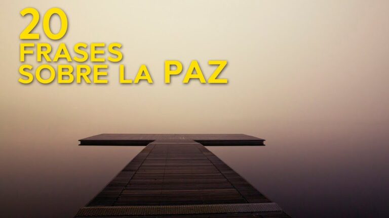 Frases sobre Paz en el Alma - Frases Bonitas tu portal de Referencia
