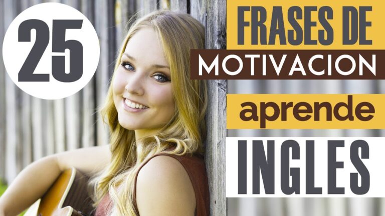 Frases Inspiradoras en Ingles y Español - Frases Bonitas tu portal de ...