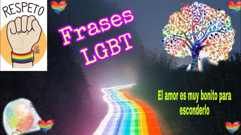 Frases de Lgbt Cortas - Frases Bonitas tu portal de Referencia