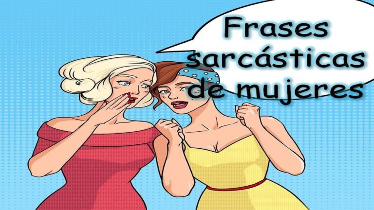 Frases de Sarcasmo para Mujeres - Frases Bonitas tu portal de Referencia