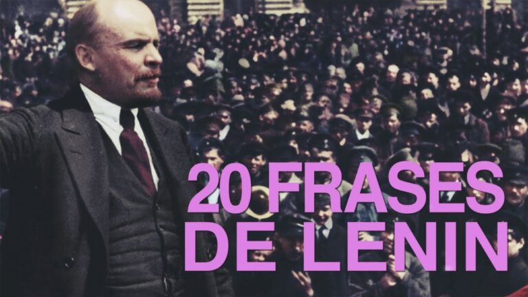 Frases de Vladimir Lenin - Frases Bonitas tu portal de Referencia