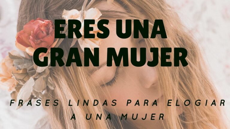 Frases para Decirle a una Mujer que Es Hermosa Cortas - Frases Bonitas ...