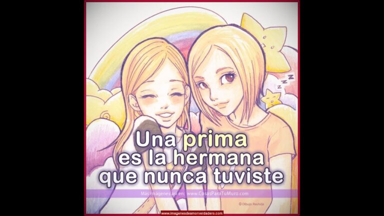 Frases para Primas Cortas - Frases Bonitas tu portal de Referencia