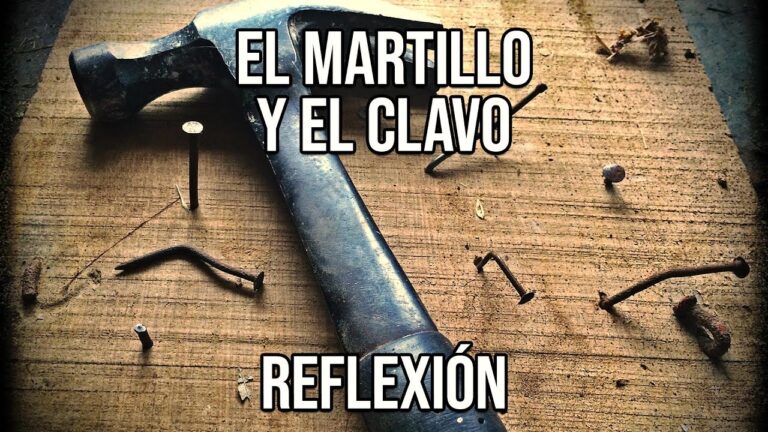 Frase del Clavo Torcido - Frases Bonitas tu portal de Referencia