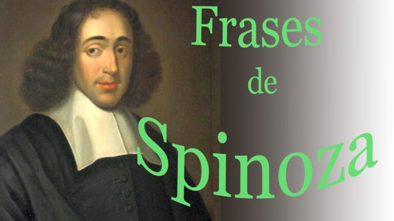 Frase del Filosofo Spinoza - Frases Bonitas tu portal de Referencia