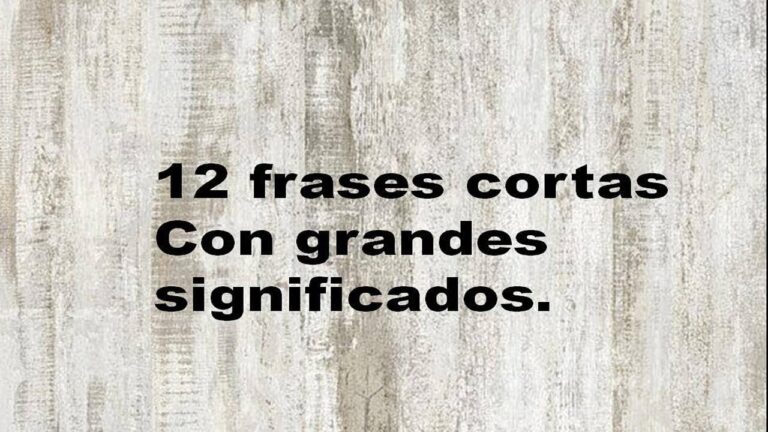 Frases con Sentido de la Vida Cortas - Frases Bonitas tu portal de ...