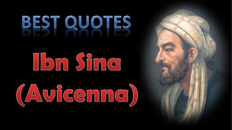 Frases de Ibn Sina - Frases Bonitas tu portal de Referencia