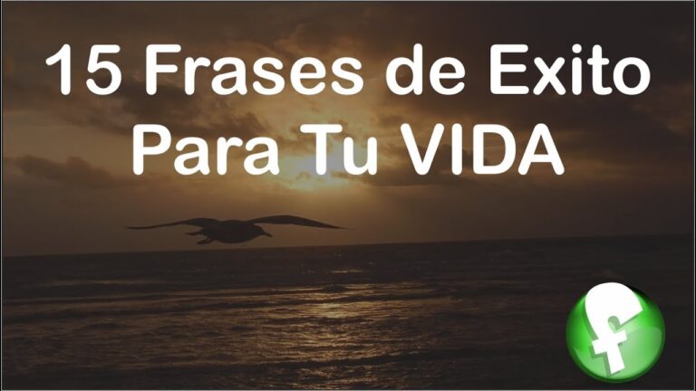 Frases de Impulso al Éxito - Frases Bonitas tu portal de Referencia