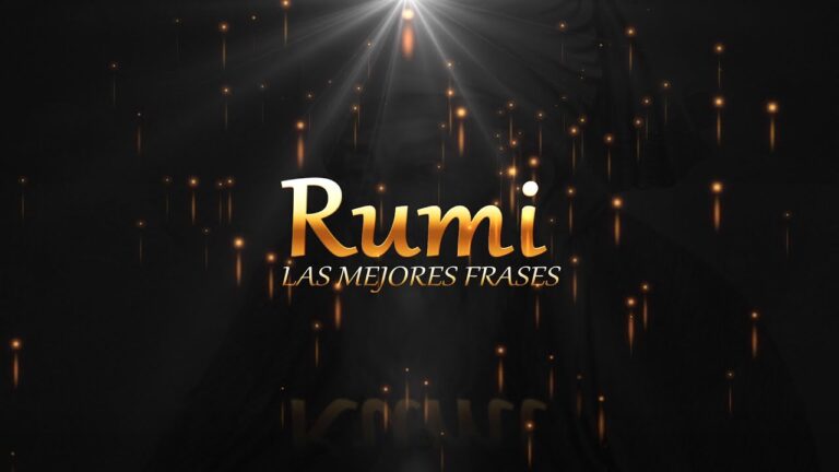 Frases de Rumi con Imagenes - Frases Bonitas tu portal de Referencia