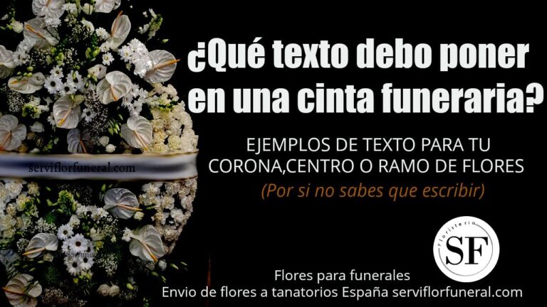 Frases para Ramos Funebres - Frases Bonitas tu portal de Referencia